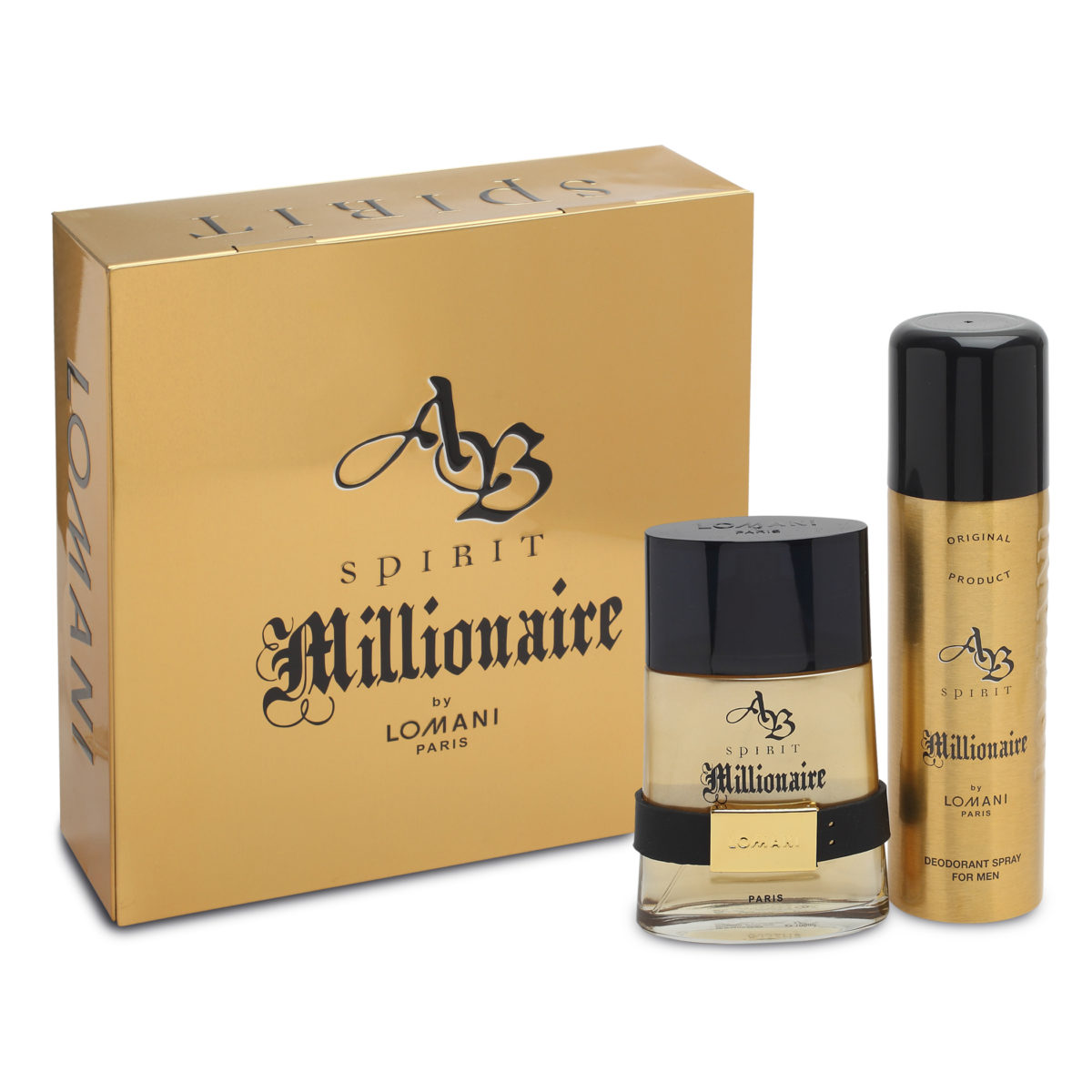 Women AB Spirit Millionaire - Paris Perfumes Inc - USA Fragrance Distributors Since 1979