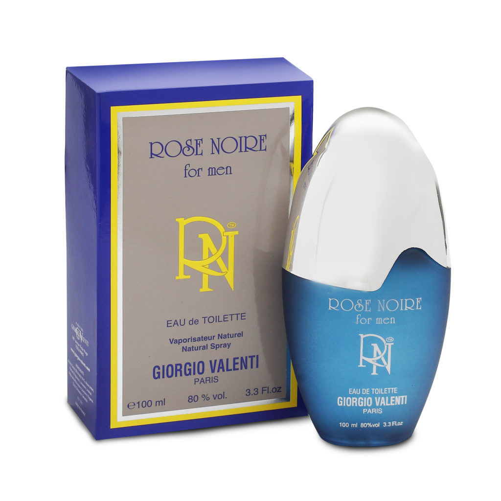 Men Rose Noire – Paris Perfumes Inc – USA Fragrance Distributors Since 1979